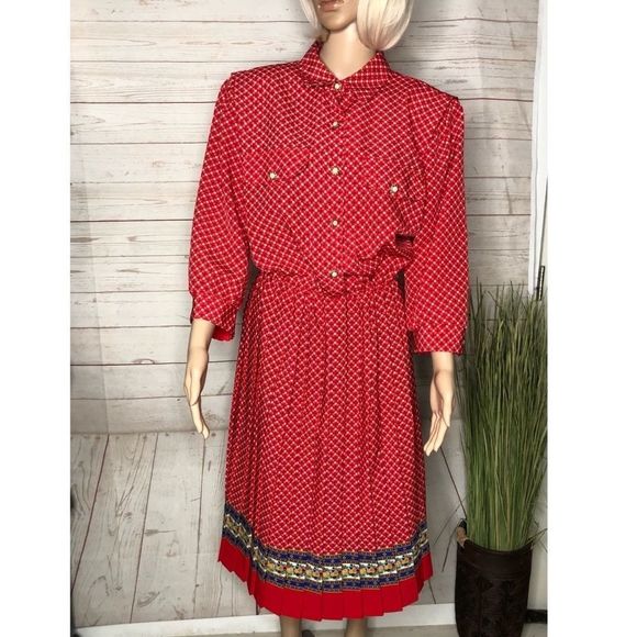 Breli | Dresses | Vintage Breli Originals Cottagecore Floral Patterned ...